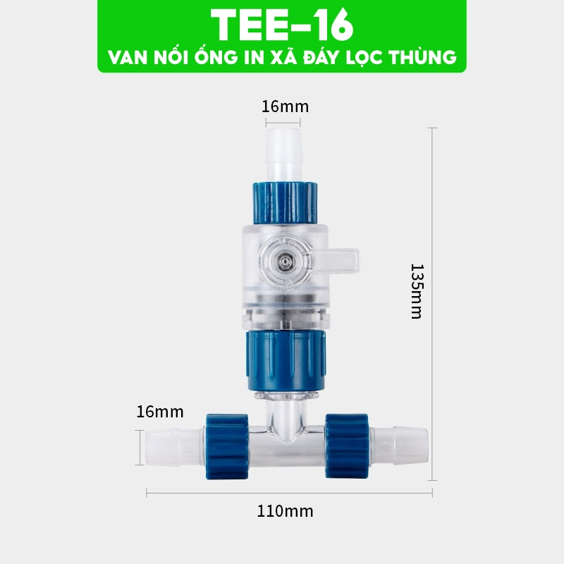 Marine Water Change Valve | Tee Split 3 for Aquarium Filter System ...