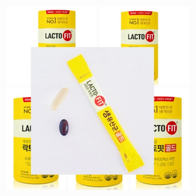 [Korean Auth Standard] 1 pack of Lacto Probiotics - Fit Gold Korea's ...