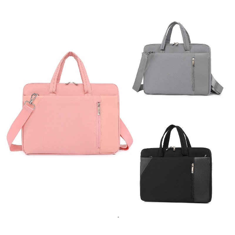 bag Shoulder laptop bag 14 inch 15.6 inch-Oz118 | Shopee Malaysia