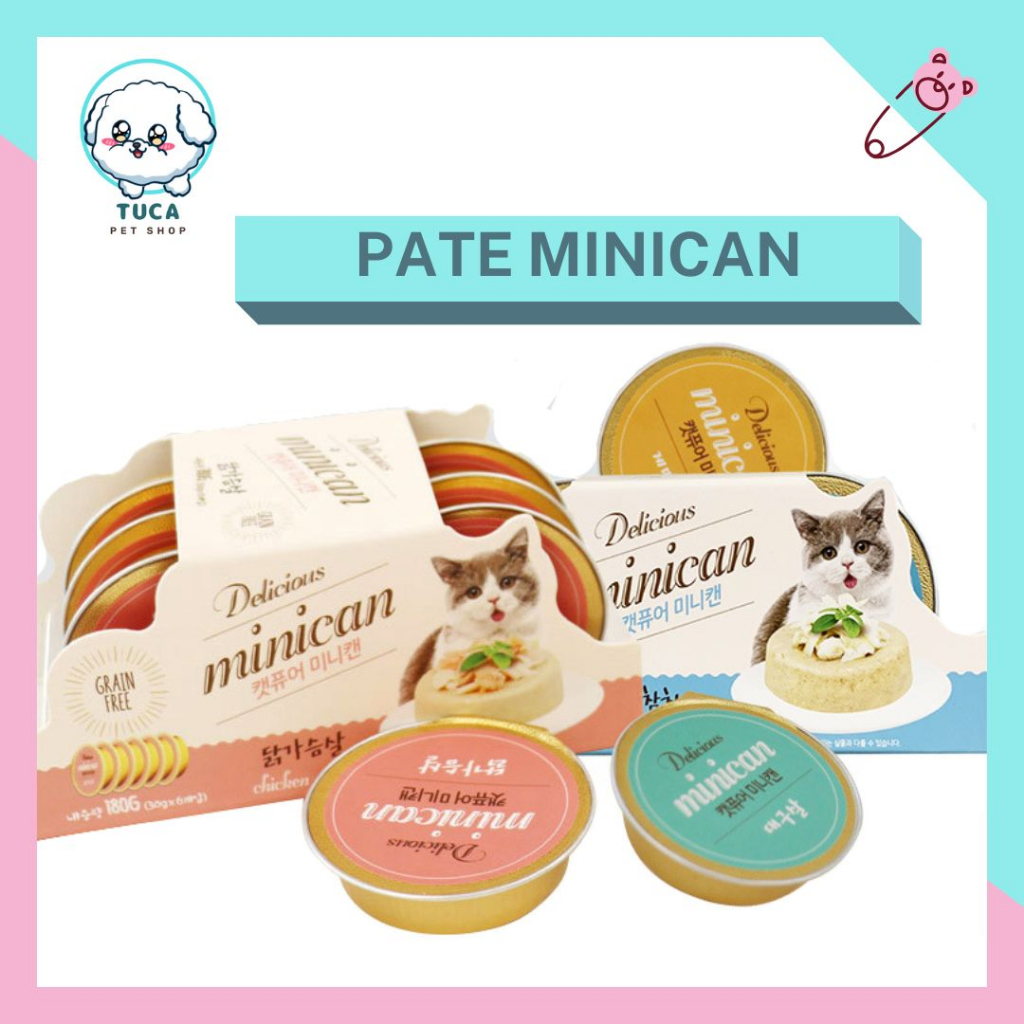 Pate for cats - Premium Minican Pate for cats 30gr - TUCA PET SHOP ...