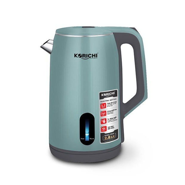 Korichi KRC-5128 Super Durable Stainless Steel Super-Speed Kettle ...