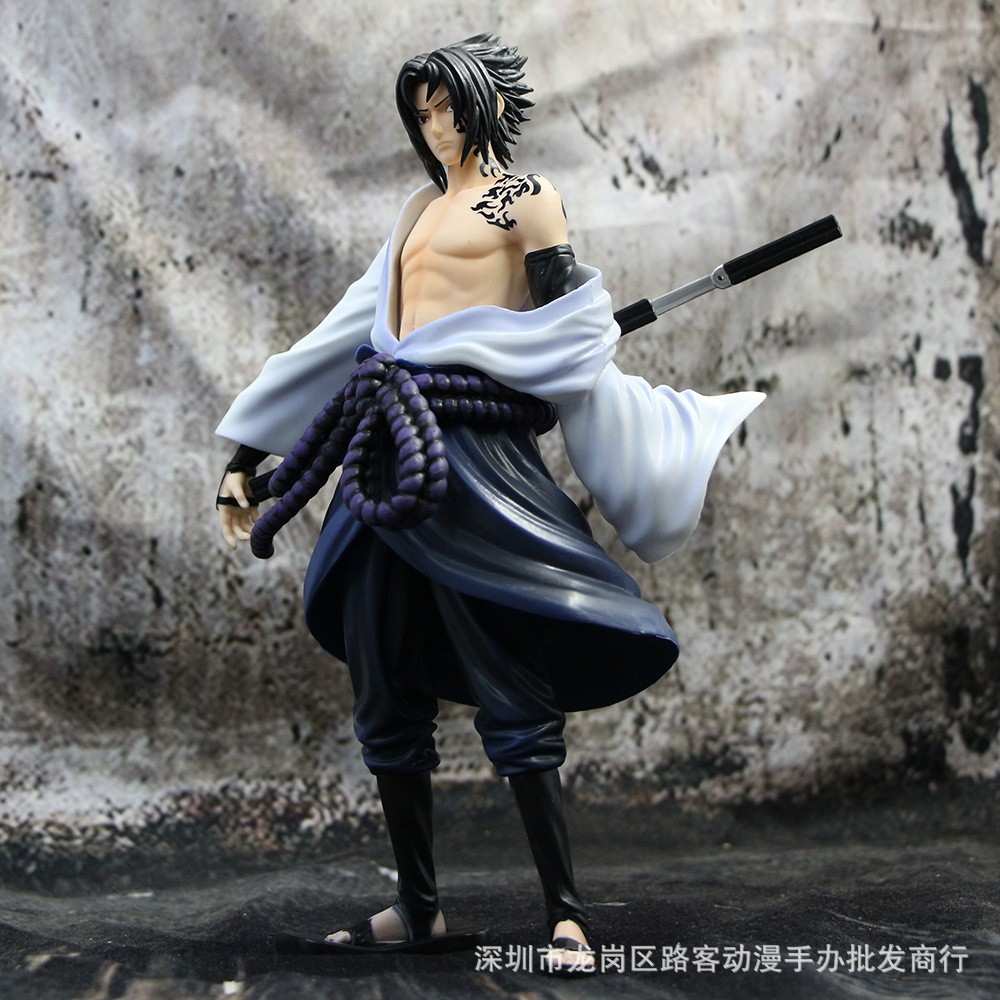 (Available - 26cm) Uchiha Sasuke Model - Naruto Figure | Shopee Malaysia
