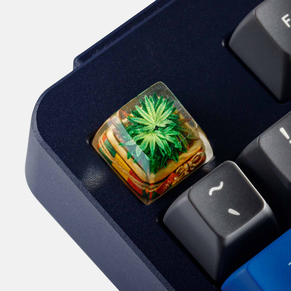 Keycap Artisan mechanical keyboard Dwarf Factory - S'weed - SAR1 Button ...