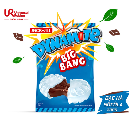 Dynamite Mint Chocolate Candy 330g | Shopee Malaysia