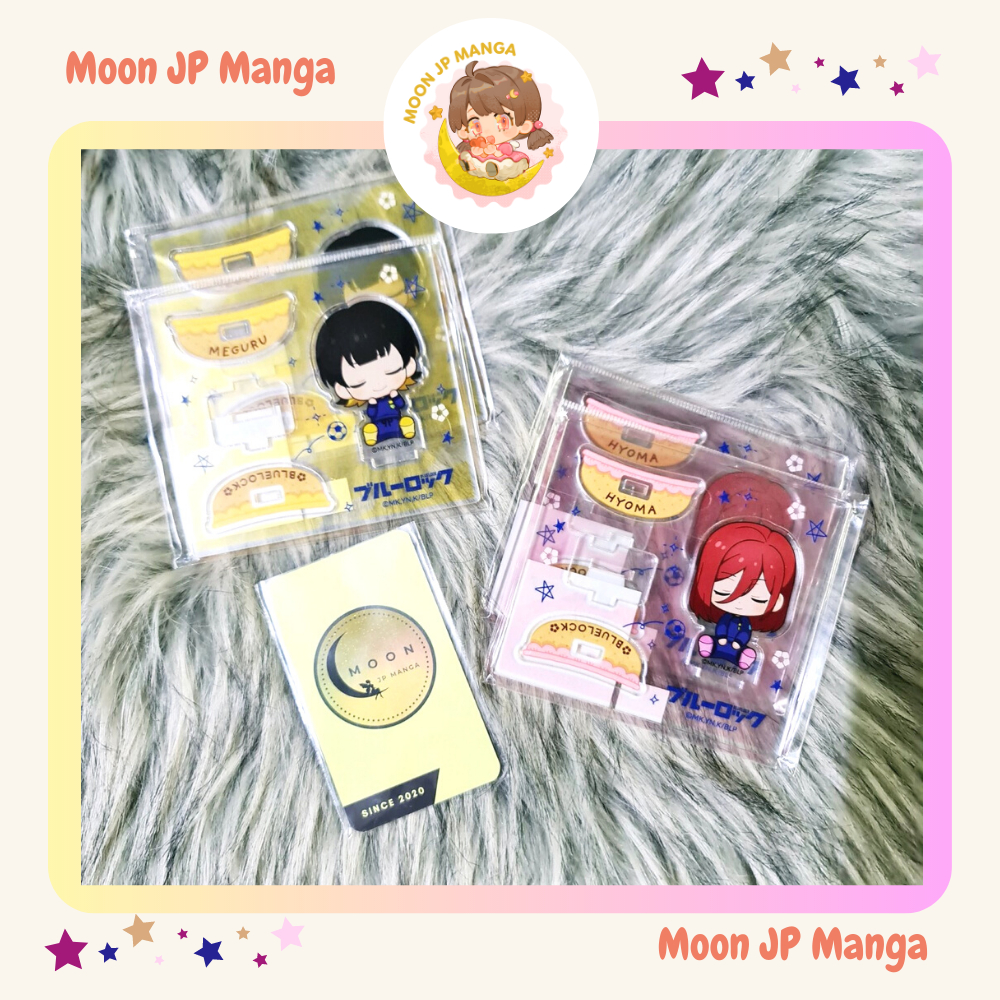 [AVAILABLE] Blue Lock chibi rocking standee model | Shopee Malaysia