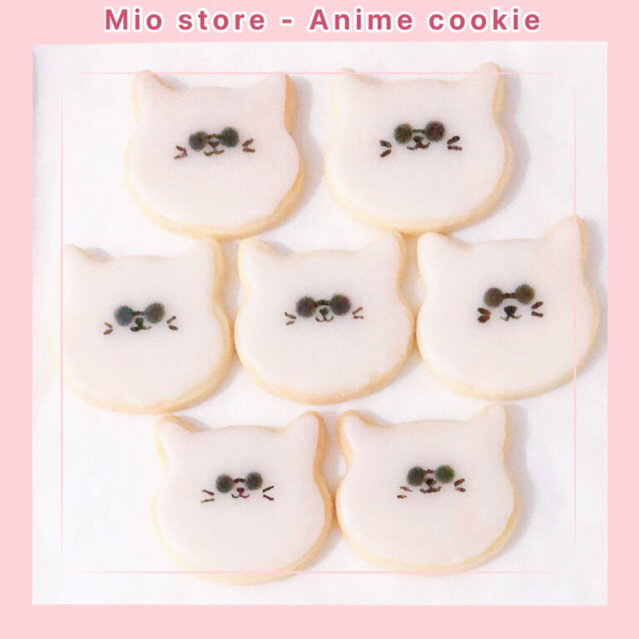 [JJK] Meow Sugar Cookies, Gojo Satoru, Jujutsu Kaisen anime | Shopee ...