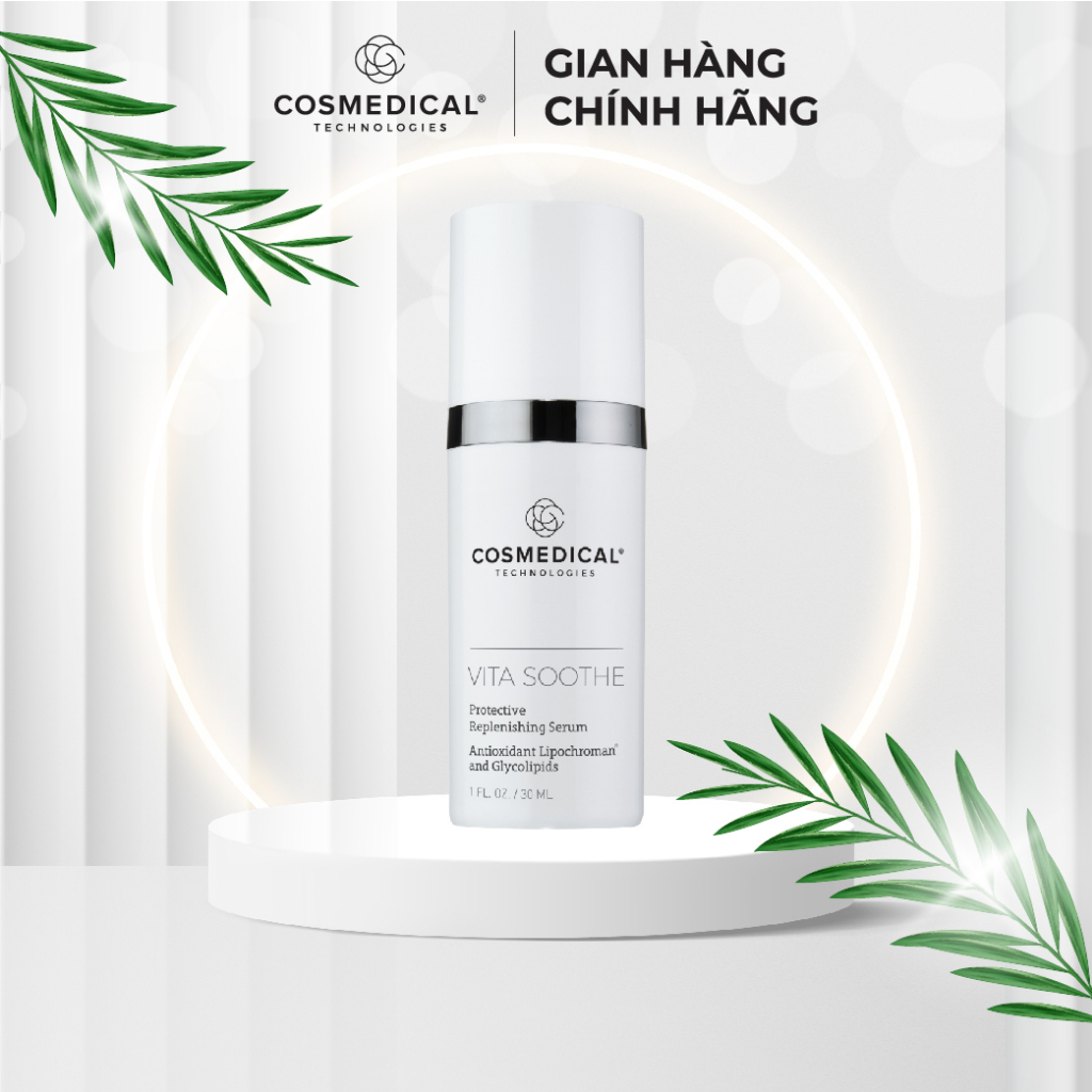 Skin care Serum for dry skin to prevent skin aging VITA SOOTHE 30ML ...