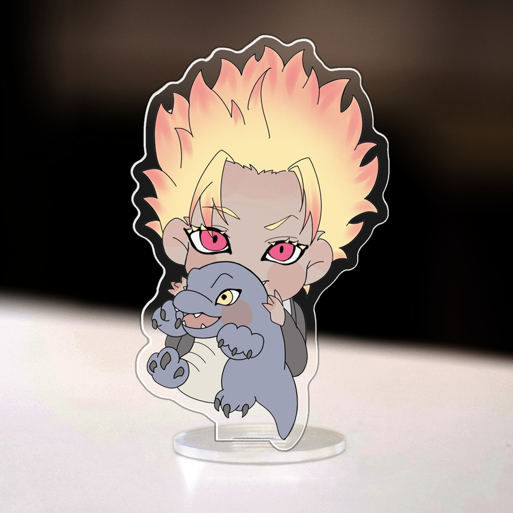 Standee model Chibi Blue Lock Isagi Chigiri Meguru Nagi Rin Chigiri ...