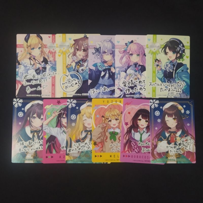 Hololive collab Family Mark Card | Shopee Malaysia