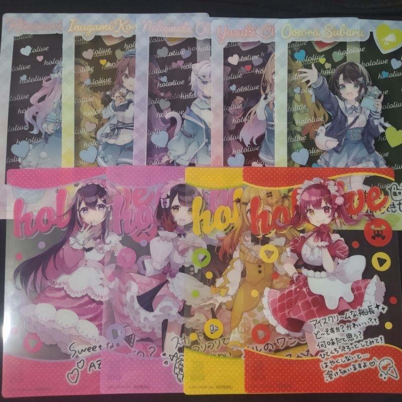 Hololive collab Family Mark Card | Shopee Malaysia