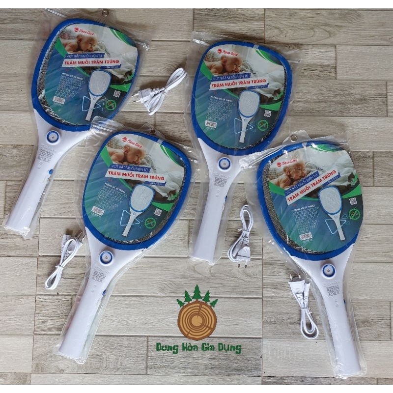 Genuine Rang Dong removable charging cable mosquito racket | Shopee ...