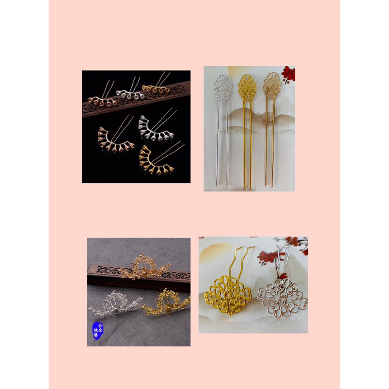(1 Piece) Metal Brooch With Many Patterns, Ancient Jewelry Making ...