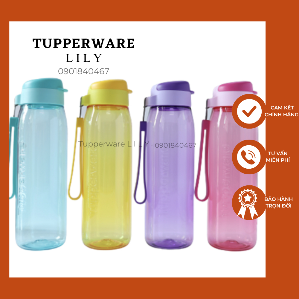 Lohas Flask Tupperware 750ml super sealed water bottle | Shopee Malaysia