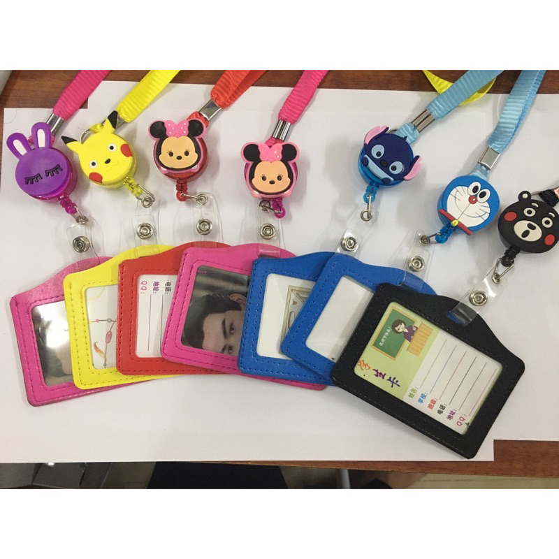 Student ID lanyards and name tags for students and staff, colorful ...