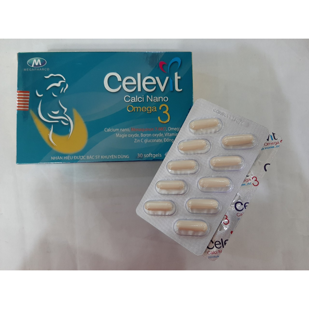 Celevit Calcinano Omega | Shopee Malaysia