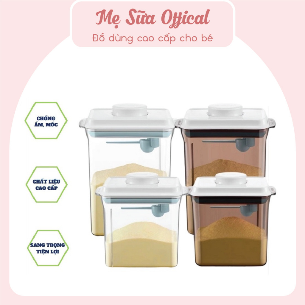 Ankou Baby Milk Powder Container Moisture-proof Vacuum Ensures Hygiene ...