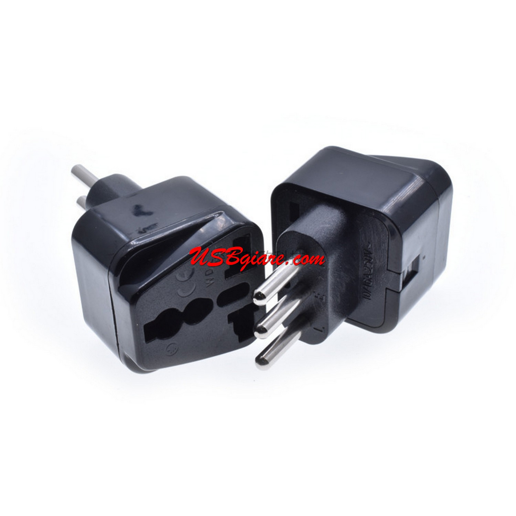 Italian TRAVEL POWER SOCKET (ITALY) | Shopee Malaysia