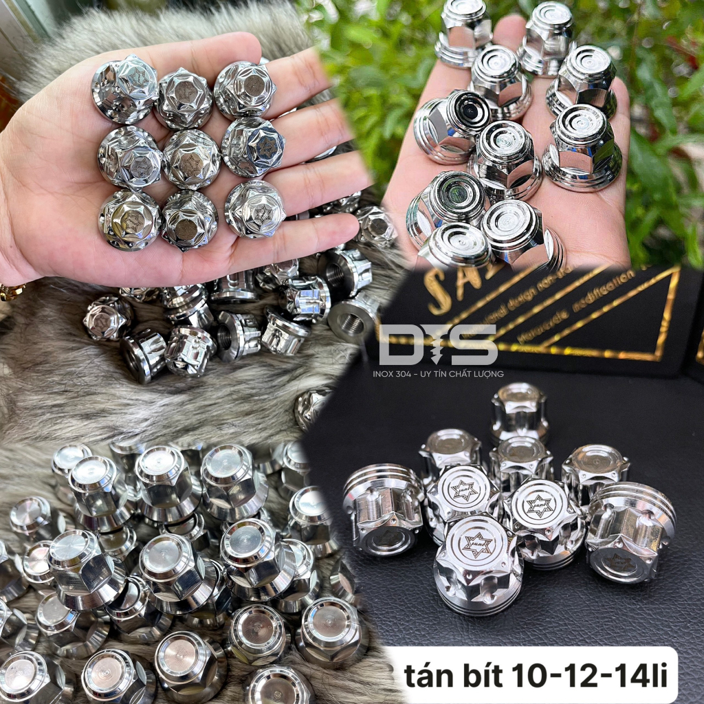 Rivets of All Models and Sizes 6Li - 8Li - 7Li -10Li - 12Li - 14Li ...