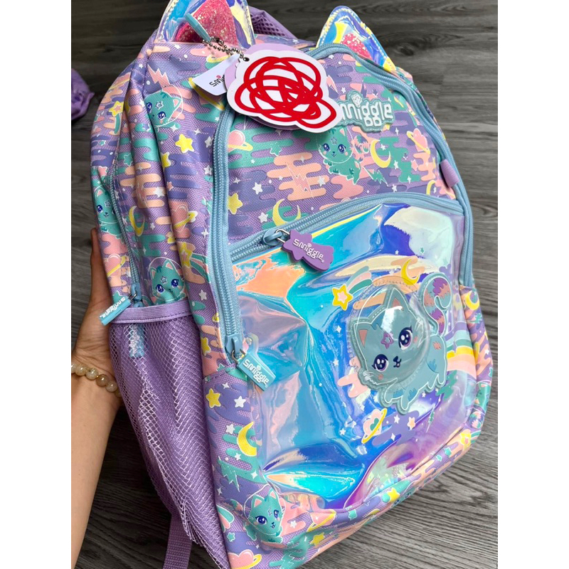 Smiggle Backpack Elementary School Girls | Shopee Malaysia