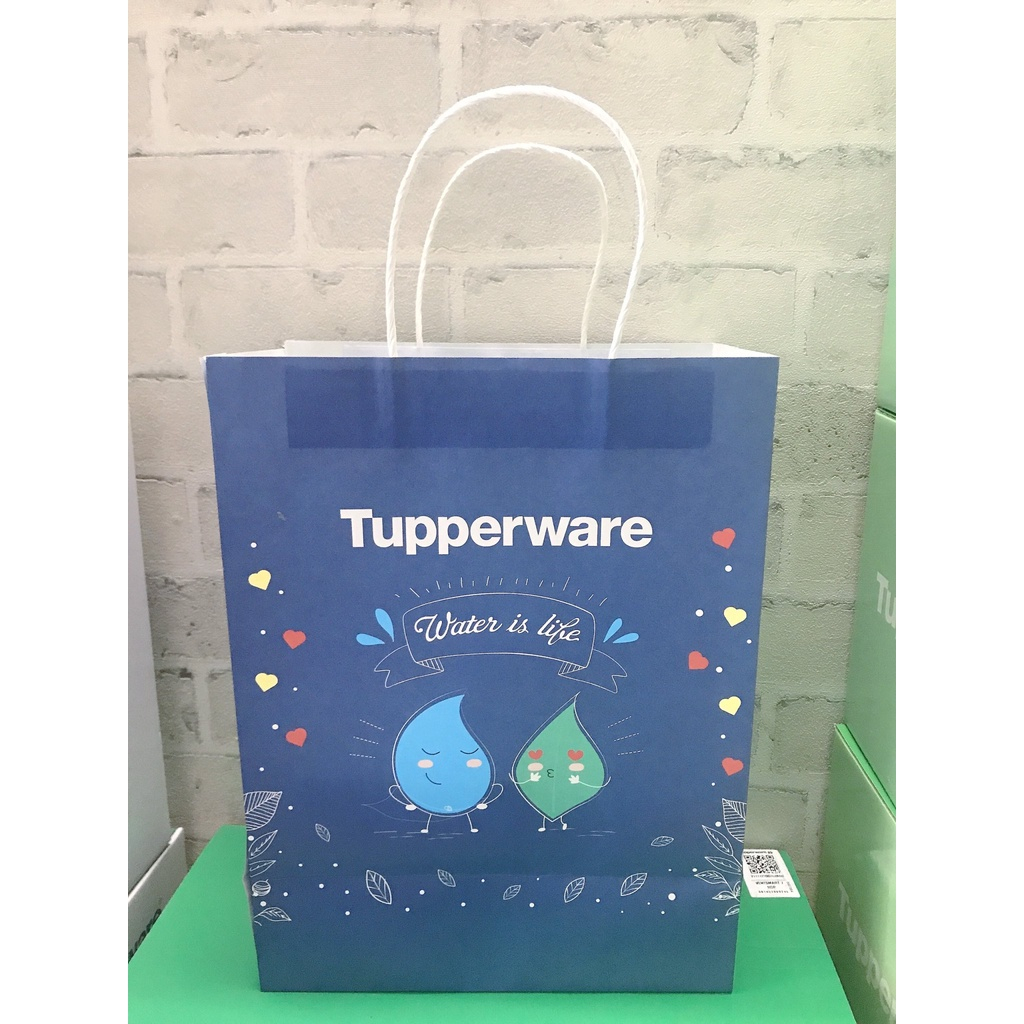 Tupperware Premium Paper Bags 26x12x32cm (5 pieces) | Shopee Malaysia