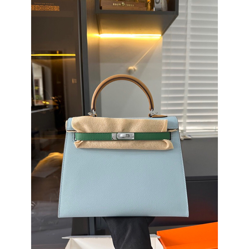 Hm Kelly Bag Is Turquoise | Shopee Malaysia