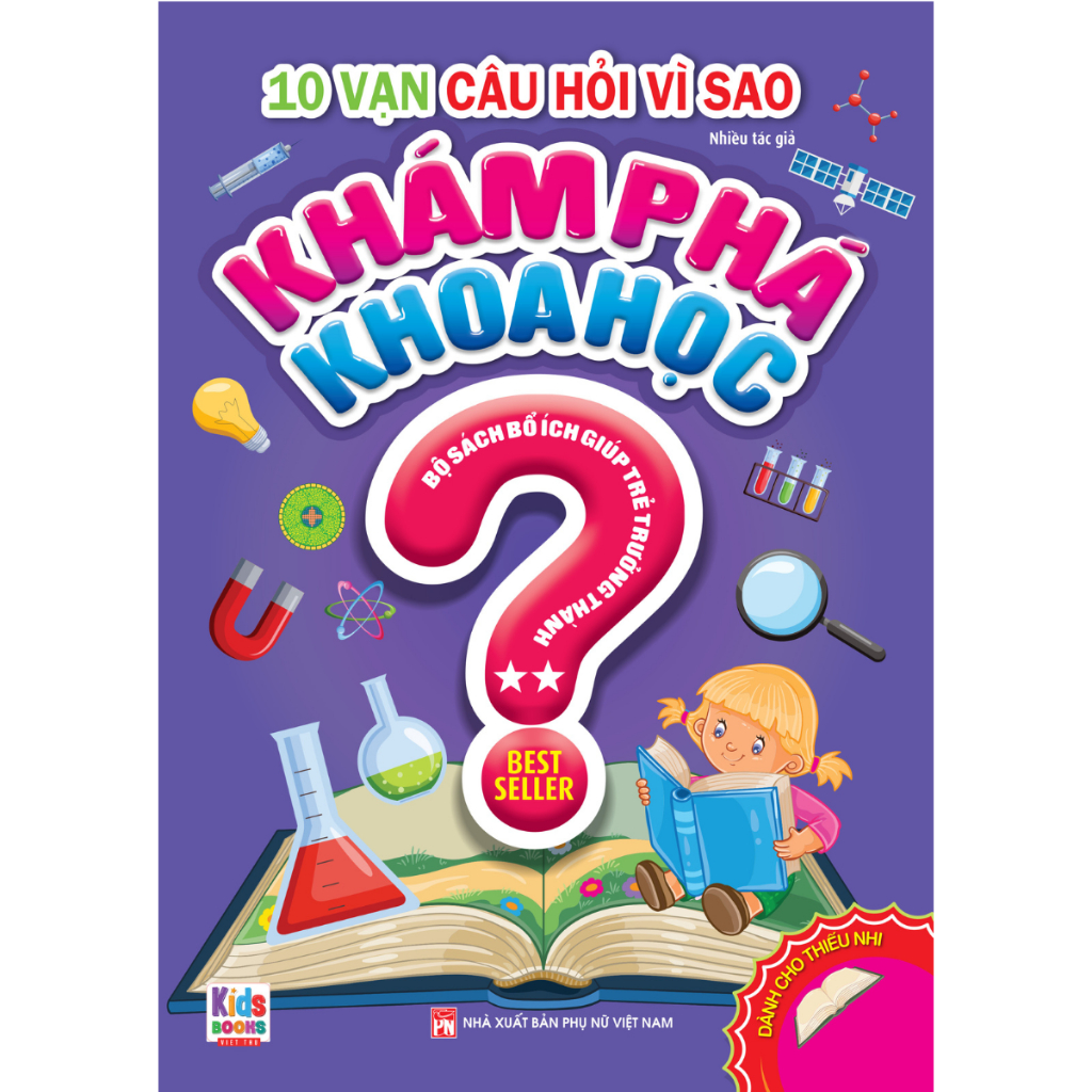 Book - 10,000 Why Questions: Scientific Discovery Volume 2 (VT ...