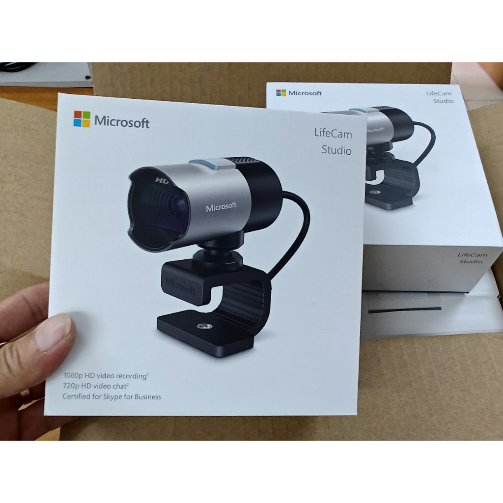 Microsoft Lifecam Studio HD 1080p Webcam - Model: 1425- Webcam Camera ...