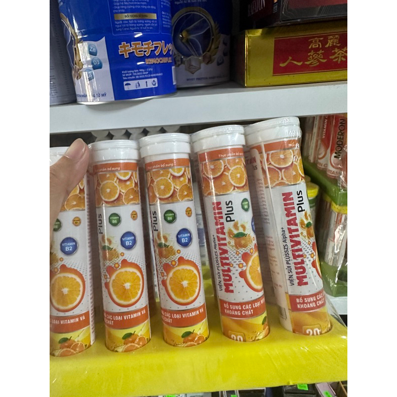 10 Tubes Of Orange Effervescent tub to 4g | Shopee Malaysia