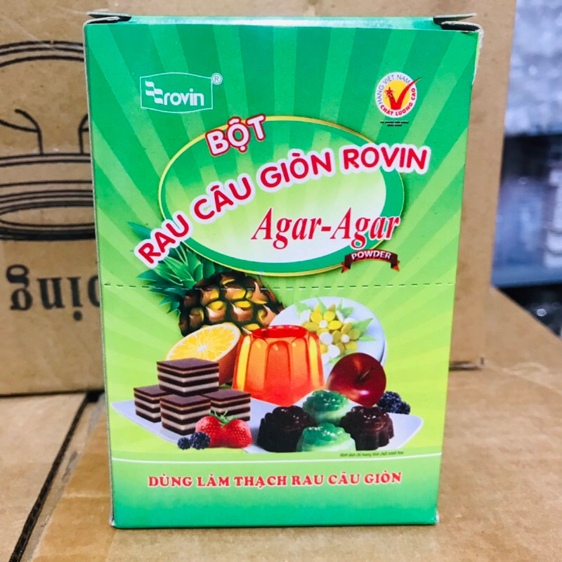 Agar ROVIN Crispy Jelly Powder | Shopee Malaysia