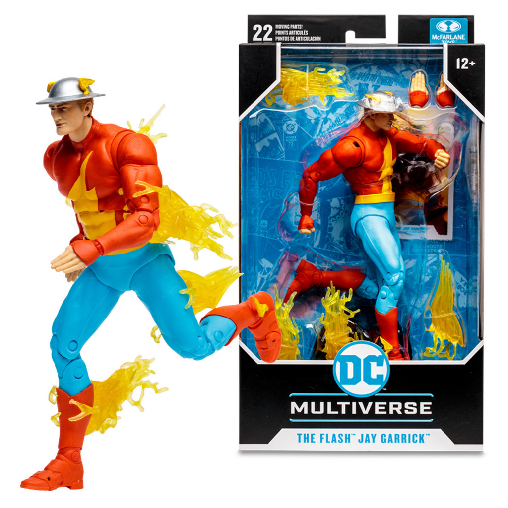 Mcfarlane The Flash Jay Garrick Model Available Shopee Malaysia