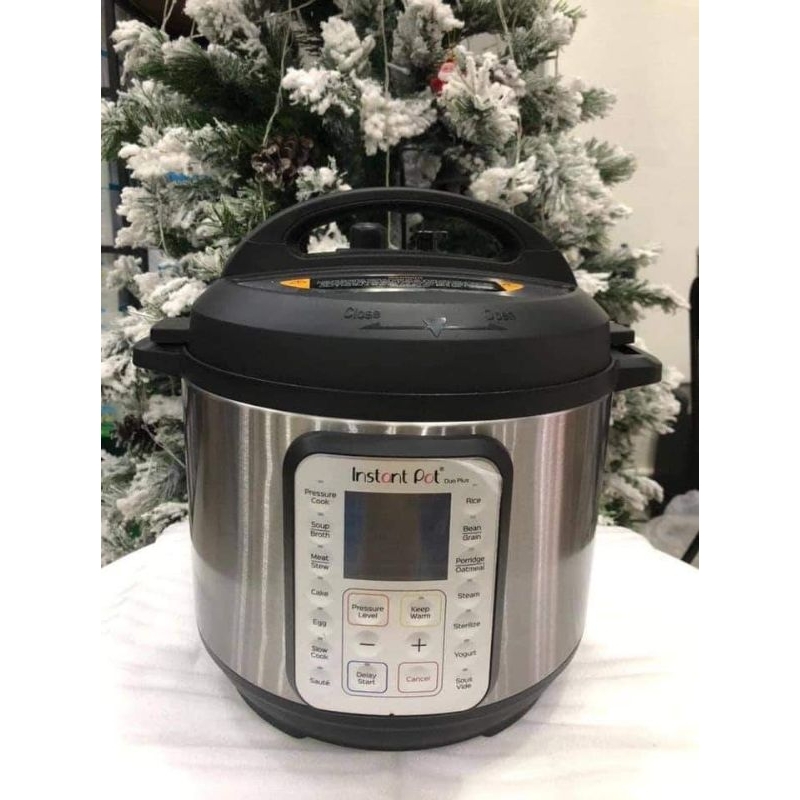 Instant Pot IP DUO Plus 9in1 - Pot version 6QT (5.7L) | Shopee Malaysia