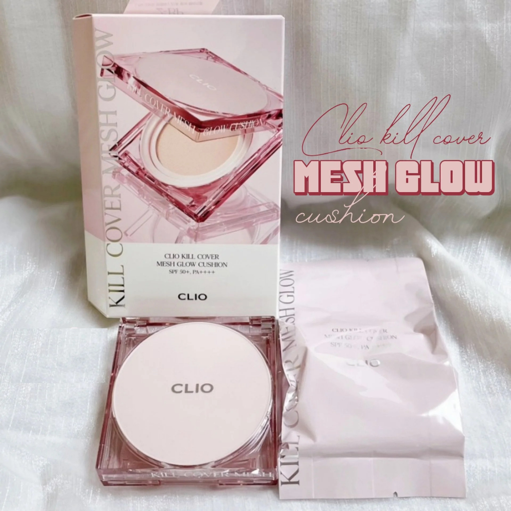 [New Model][replacement Core Included] Clio Kill Cover Mesh Glow Cushion SPF50+ Set | Shopee ...