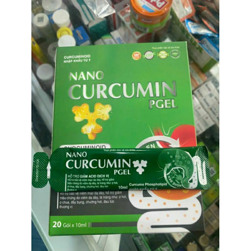 Curcumin NANO black turmeric stomach Gel (box of 20 packs×10ml) | Shopee Malaysia