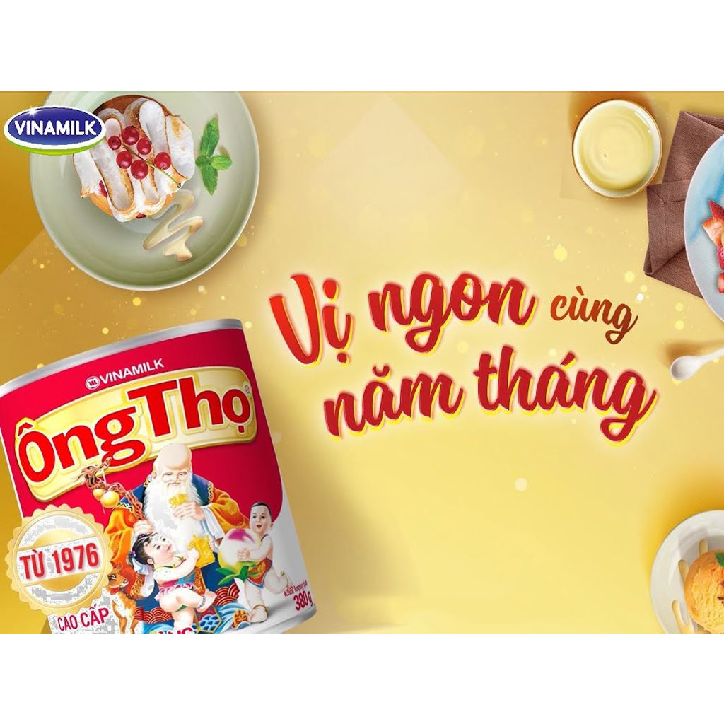 Ong Tho Red Condensed Milk Box - 380g | Shopee Malaysia