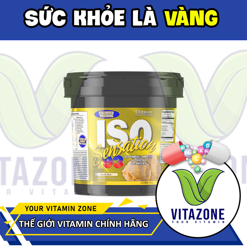 Iso 93 Whey Protein Isolate (5lbs) - Quickly absorb muscle gain to help ...