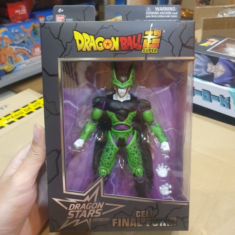 Bandai Dragon Ball Super Character Model - Dragon Stars Cell Final Form ...