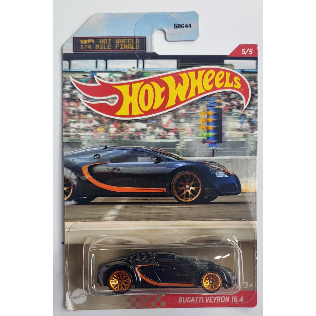 Hot Wheels Bugatti Veyron model car (card is a bit ugly) | Shopee Malaysia