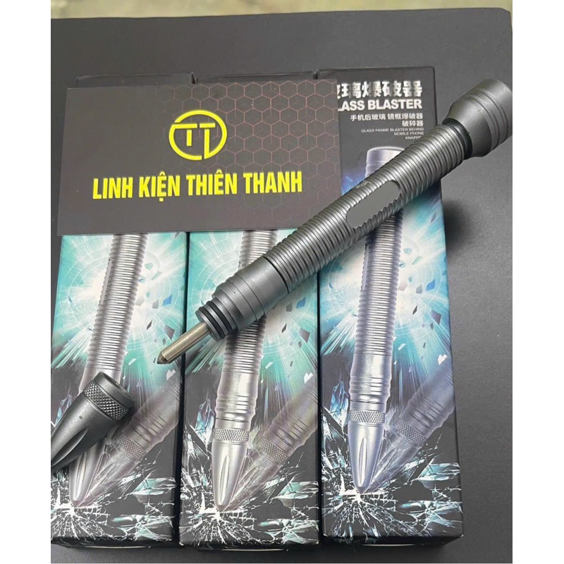 Glass breaking pen (effective support or back) | Shopee Malaysia