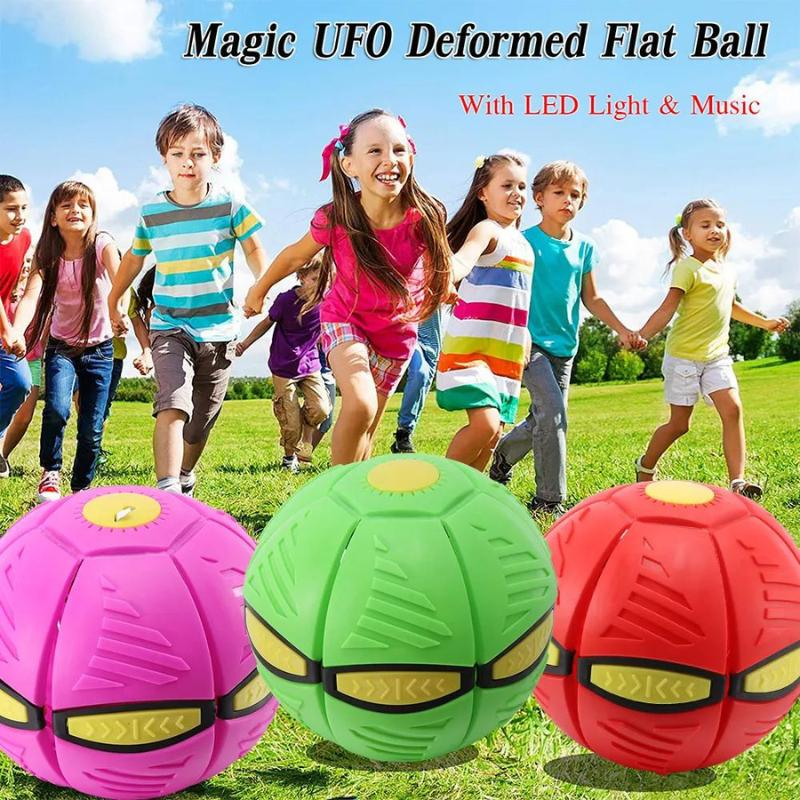 Ufo Transforming Ball - Magical Transforming Ball and Flying Saucer ...