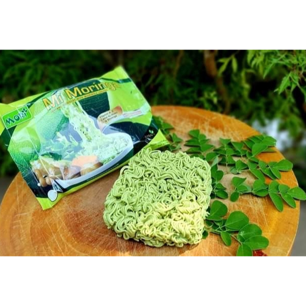 Moringa healthy eatclean instant noodles, low in calories, not hot ...