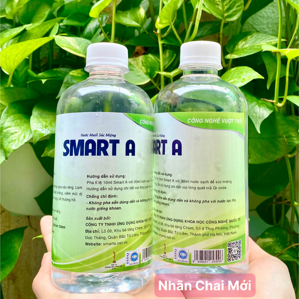 Smart Anolyte antiseptic solution (Water A) 500ml bottle disinfects ...