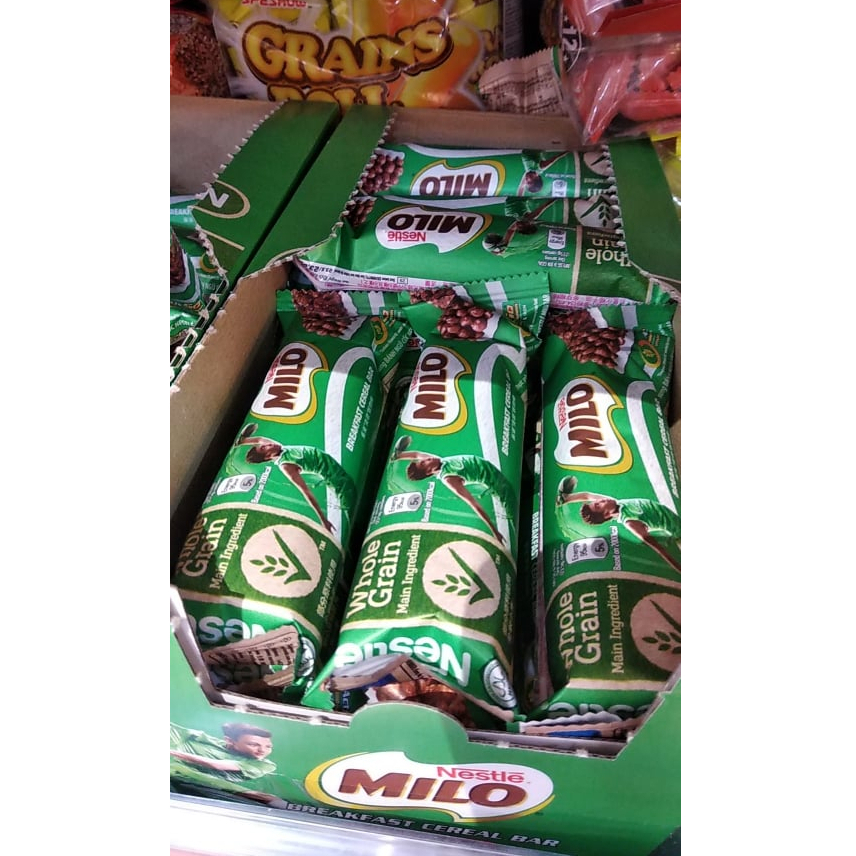 Nestle Milo bar cereal 23g | Shopee Malaysia