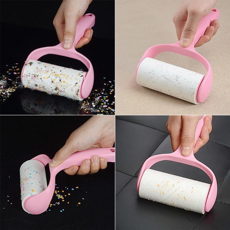 Clothing dust roller Combo, Replacement dust roller core. Dirt roller ...