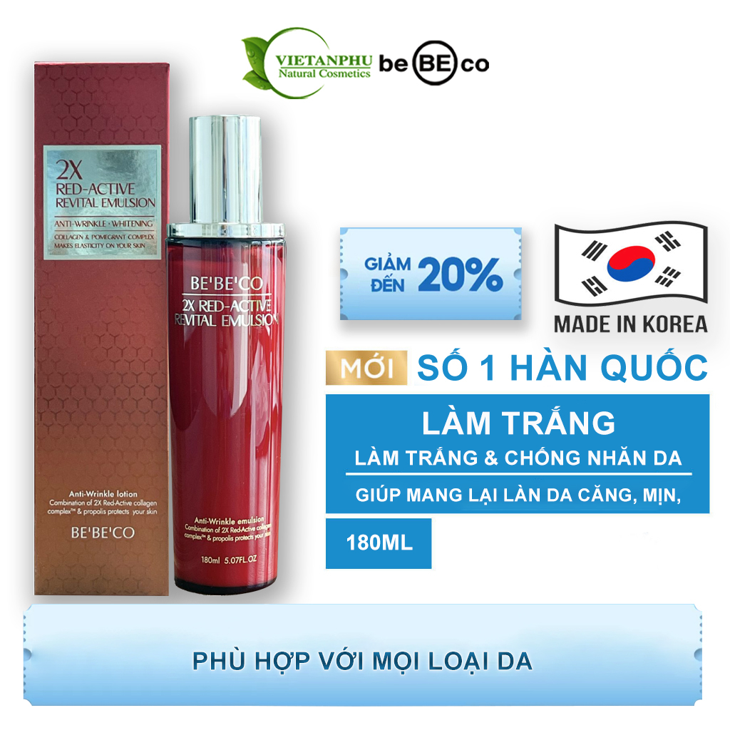 Whitening and anti-wrinkle lotion with collagen supplement 2X RED ...