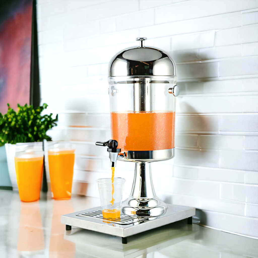 8L Stainless Steel Fruit Juice Cooler | Shopee Malaysia