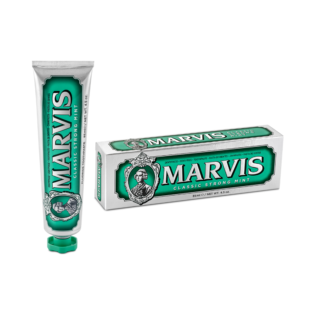 MARVIS Classic Strong Mint Toothpaste 85ML | Shopee Malaysia