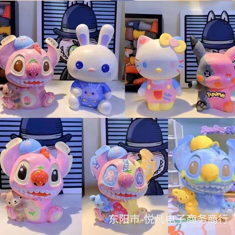 Multi-shaped White Embryo Resin Statue | Shopee Malaysia