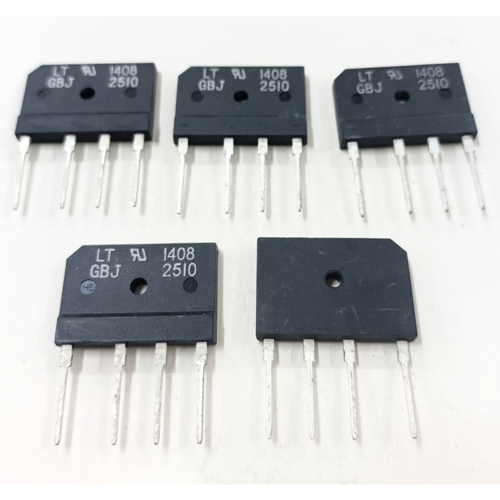 Combo of 5 induction cooker bridge diodes GBJ 2510 (25A) | Shopee Malaysia