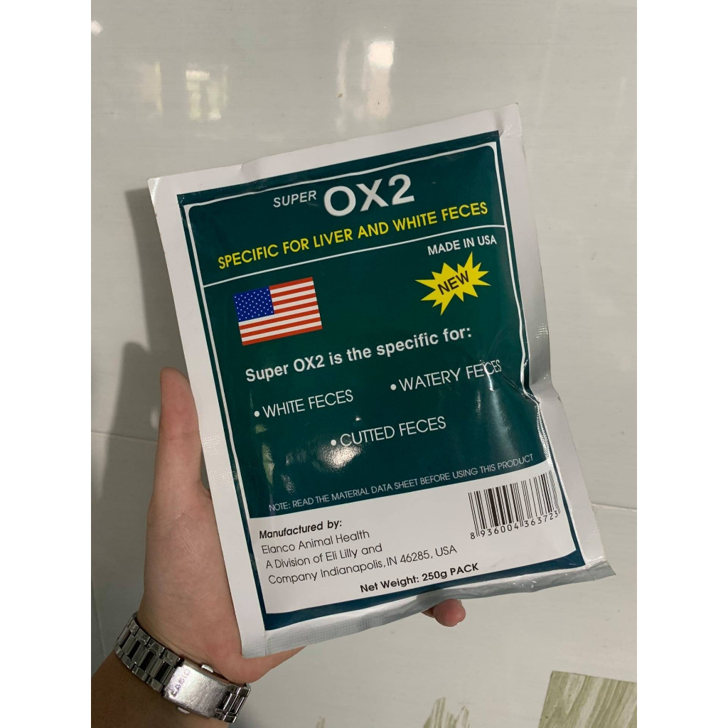 Ox2 Super product from America specializes in eliminating white feces ...
