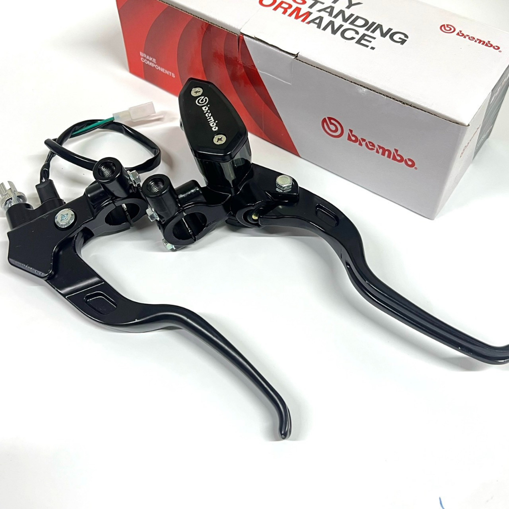 Original bag brake lever + rembo wire clutch lever, can be installed on ...